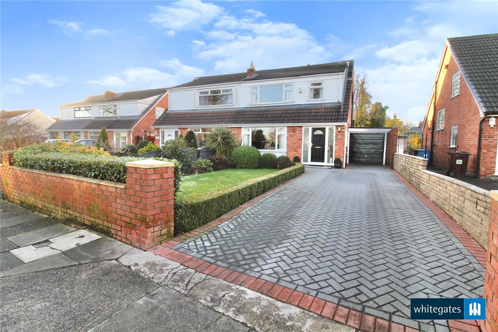 The Park, Liverpool, Merseyside, L36 3 bed semi-detached house - £275,000