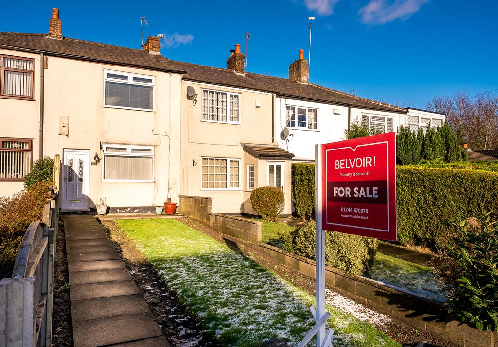 Penny Lane Haydock St Helens Wa11 2 Bed Terraced House For Sale £