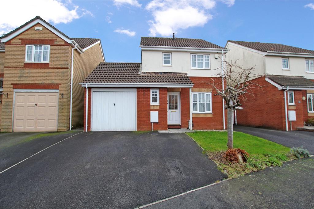 Borage Close, Pontprennau, Cardiff, CF23 3 bed detached house - £350,000