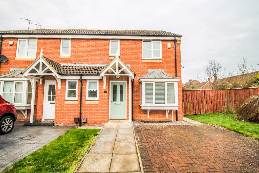 Madrona Close, Biddick Woods, Shiney... 3 bed semi-detached house - £ ...