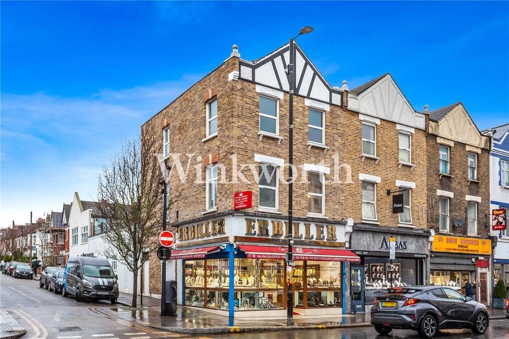 Green Lanes, London, N4 2 bed apartment for sale - £375,000