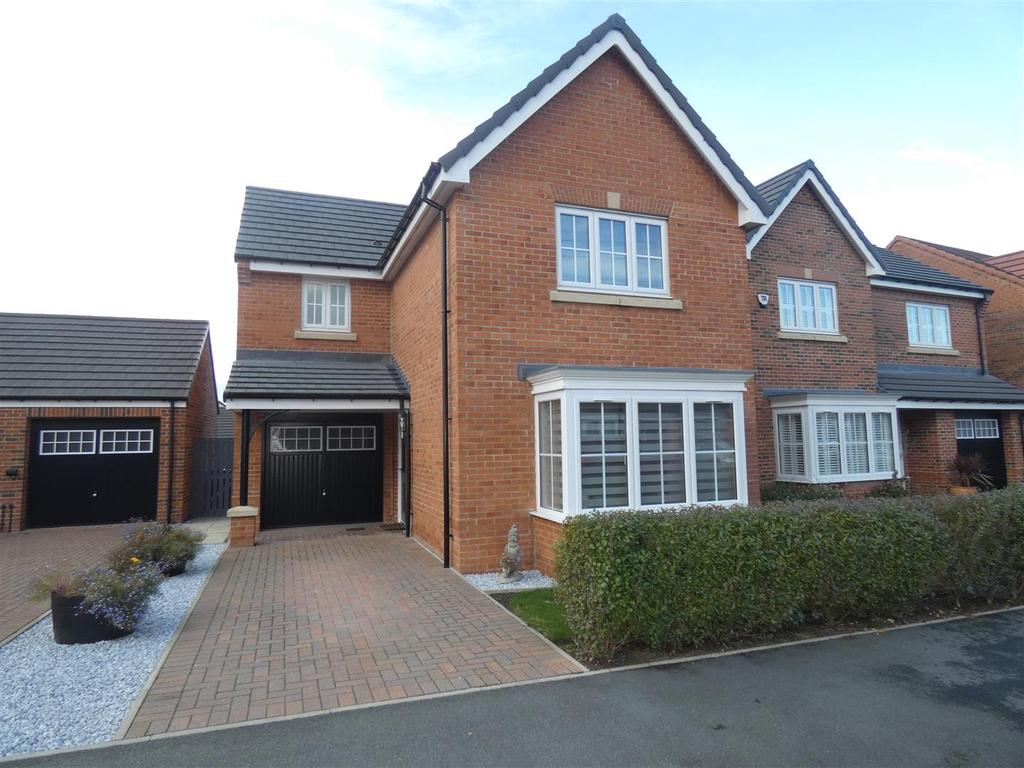 Parkside View, Backworth 3 bed detached house - £299,950