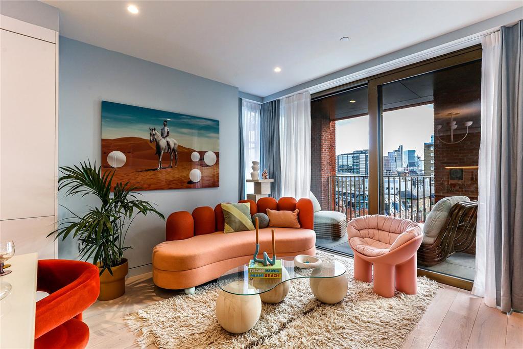 The Arc, 225 City Road, Shoreditch... 2 bed apartment - £1,260,000
