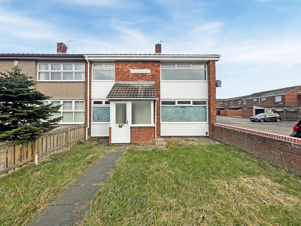 Penarth Walk Hartlepool Ts26 2 Bed End Of Terrace House For Sale £