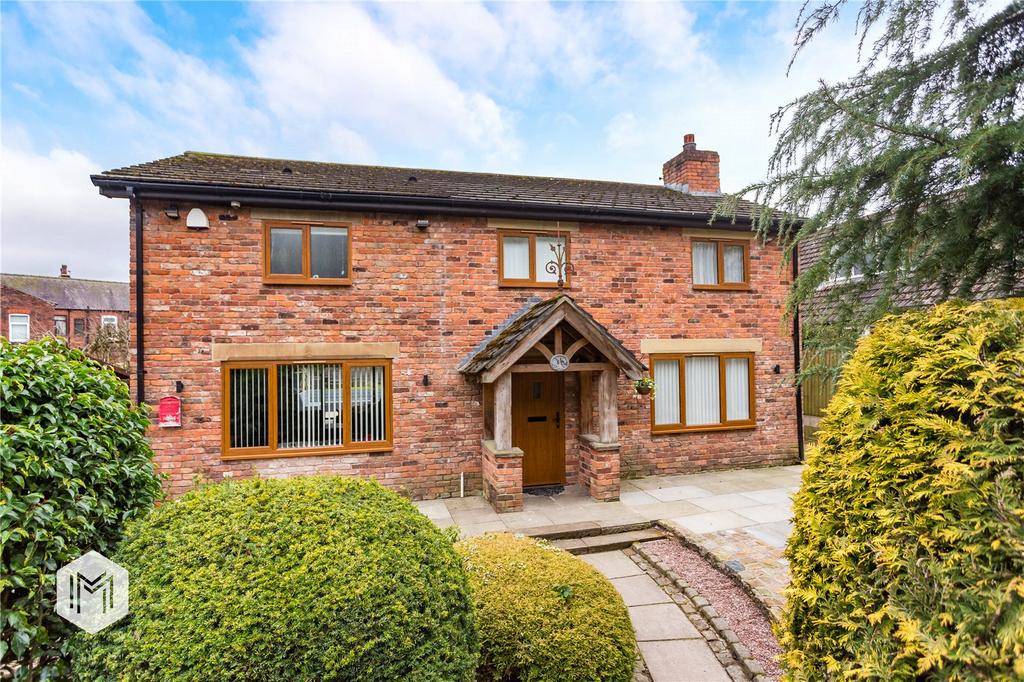 Aspull Common, Leigh, Greater Manchester, WN7 4 bed detached house - £ ...