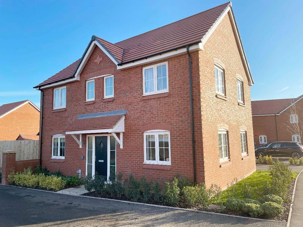 Bubb Road, Hampton Magna, Warwick 4 bed detached house for sale - £550,000