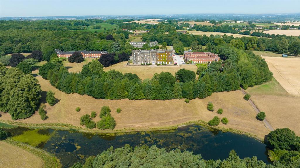 Bretby Hall, Bretby, Burton-On-Trent Staffordshire DE15 0QQ 3 bed ...