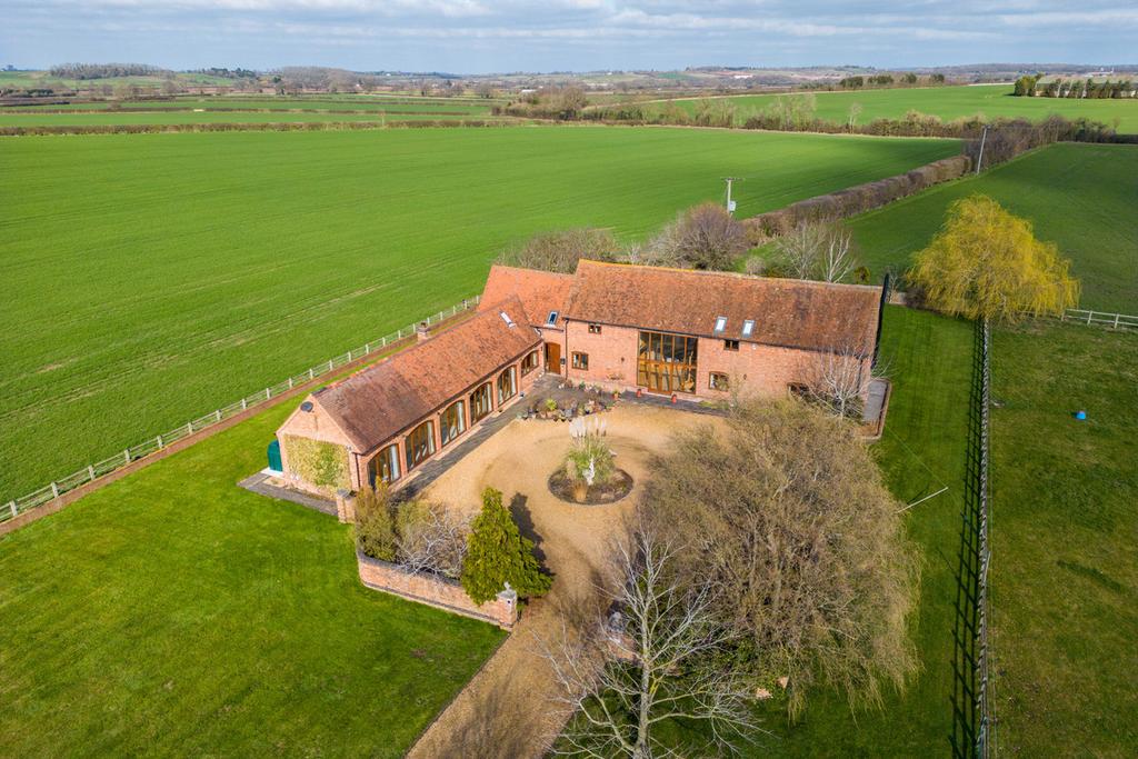 Harbury, Leamington Spa, Warwickshire CV33 9JN 5 bed barn conversion ...