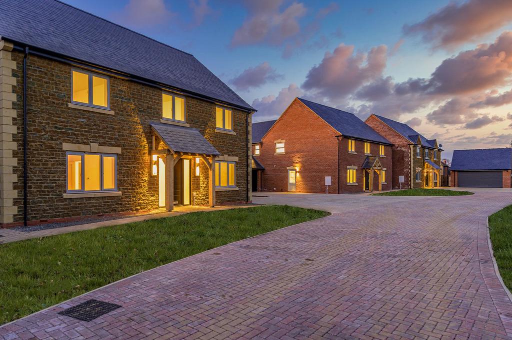 Church Street Crick, Northampton, Northamptonshire NN6 7TP 5 bed ...
