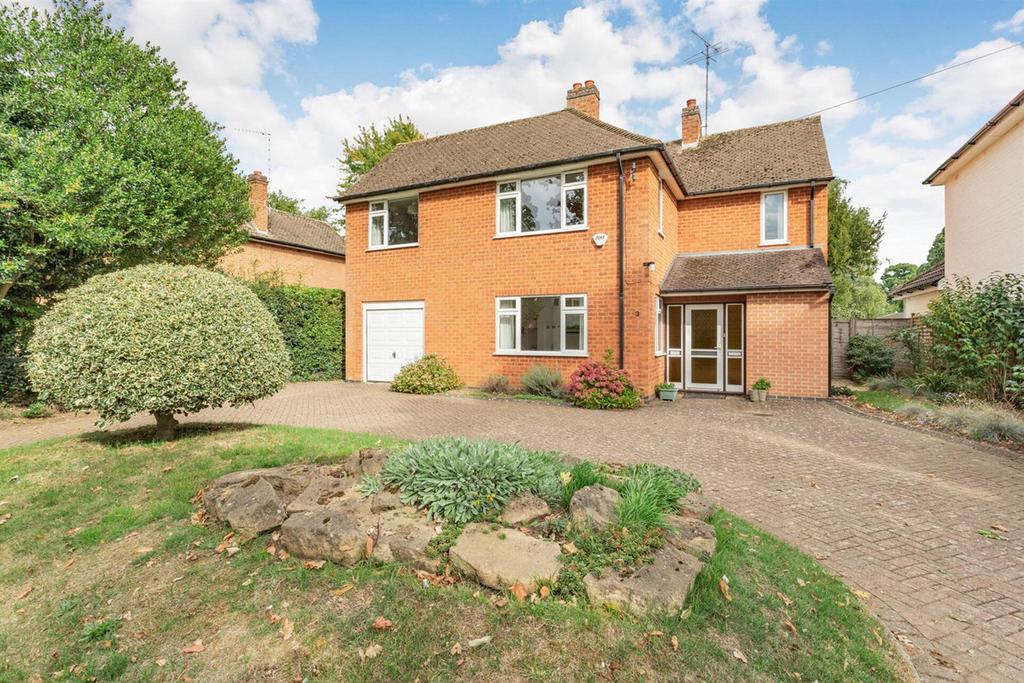 Longrood Road, Rugby, CV22 7RG 4 bed detached house for sale - £600,000
