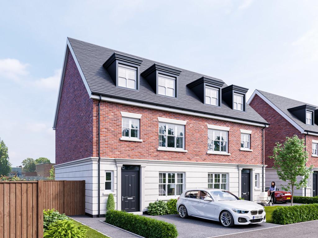 Hampton Place, Liverpool 4 bed townhouse - £350,000