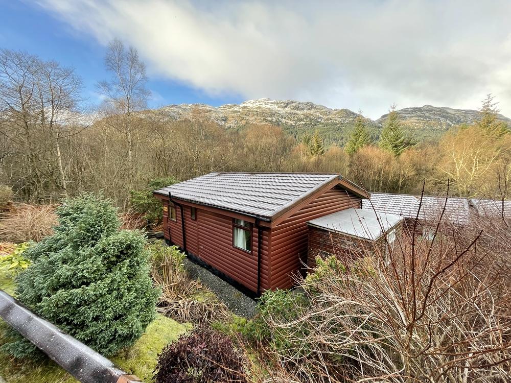 Whistlefield Lodges, Loch Eck, Dunoon, PA23 2 bed lodge for sale - £80,000