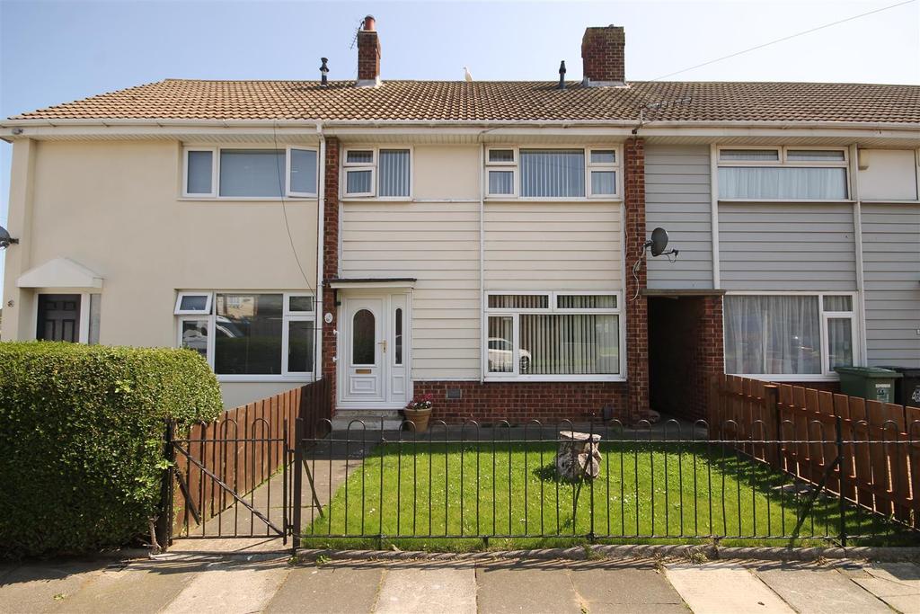 Miller Crescent Hartlepool 3 Bed Terraced House £550 Pcm £127 Pw