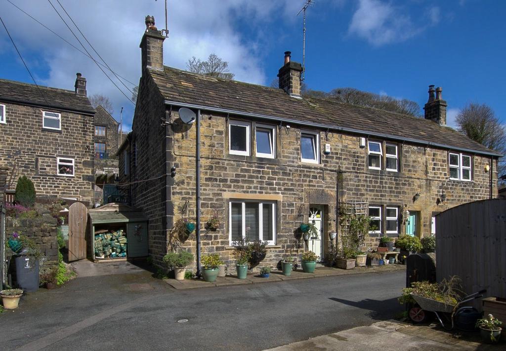 Windmill Lane, Thurlstone, Sheffield 3 bed cottage for sale - £300,000