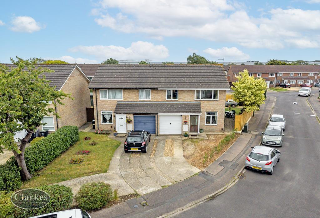 Damerham Road, Throop, Bournemouth... 3 bed semi-detached house - £350,000