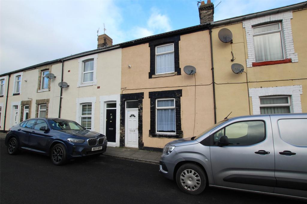 Croft Street, Crook, County Durham, DL15 2 bed terraced house - £72,500