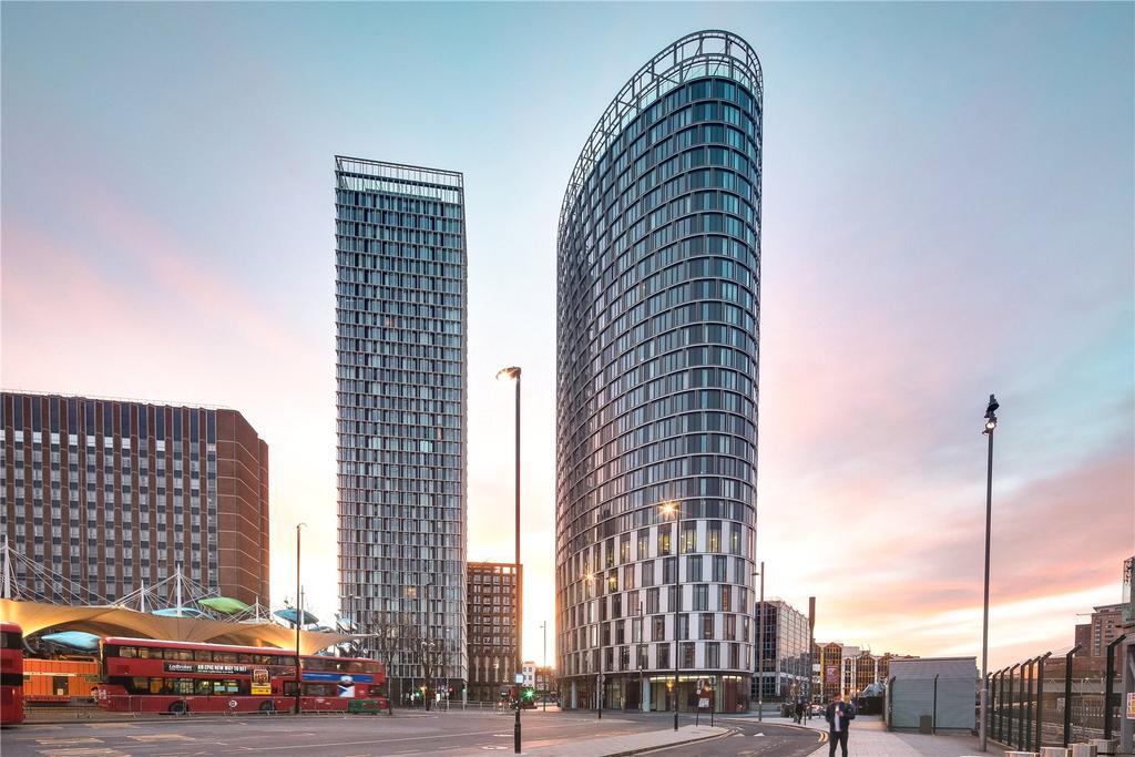 Unex Tower, 7 Station Street, Stratford, London, E15 1 bed flat - £ ...