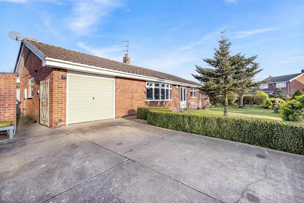 Oaks Close, Ranskill, Retford 3 bed detached bungalow - £280,000