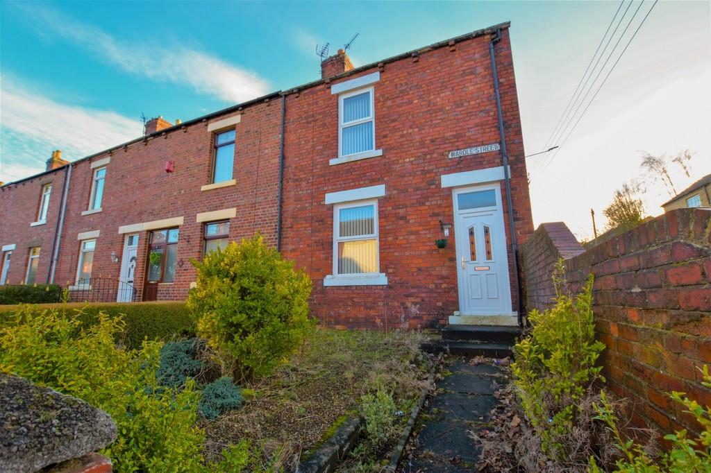 Wardle Street Old South Moor Stanley 2 Bed End Of Terrace House For