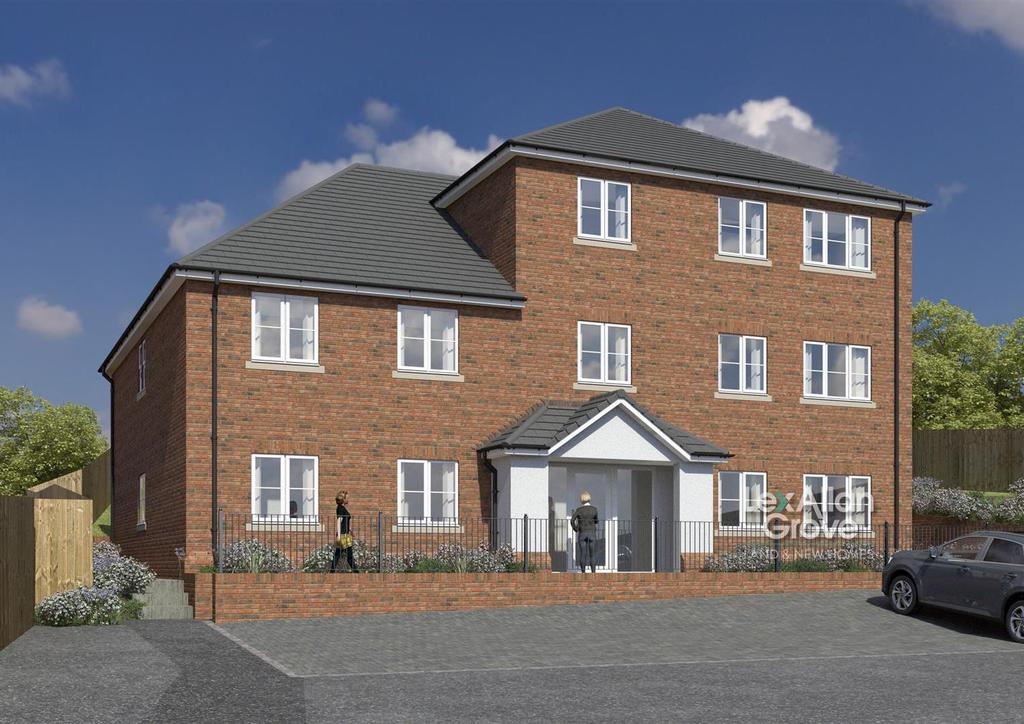 Kennedy Crescent, Dudley 2 bed apartment - £127,500