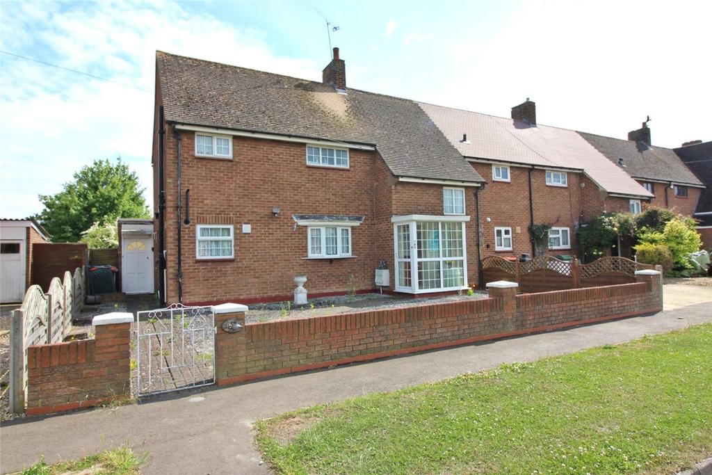 Dunstall Road, Barton-Le-Clay, MK45 4NX 3 bed end of terrace house - £ ...