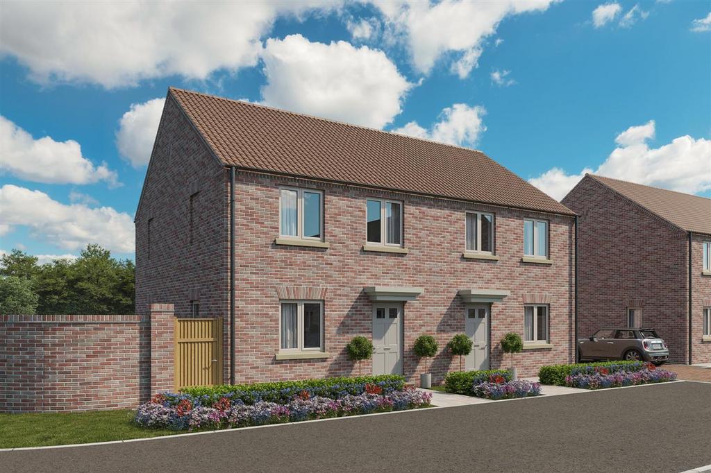 Plot 23, Woodlands Ridge, Ranskill 3 bed townhouse - £213,600