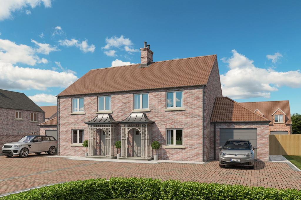 Plot 19, Woodlands Ridge, Ranskill 3 bed townhouse - £295,000