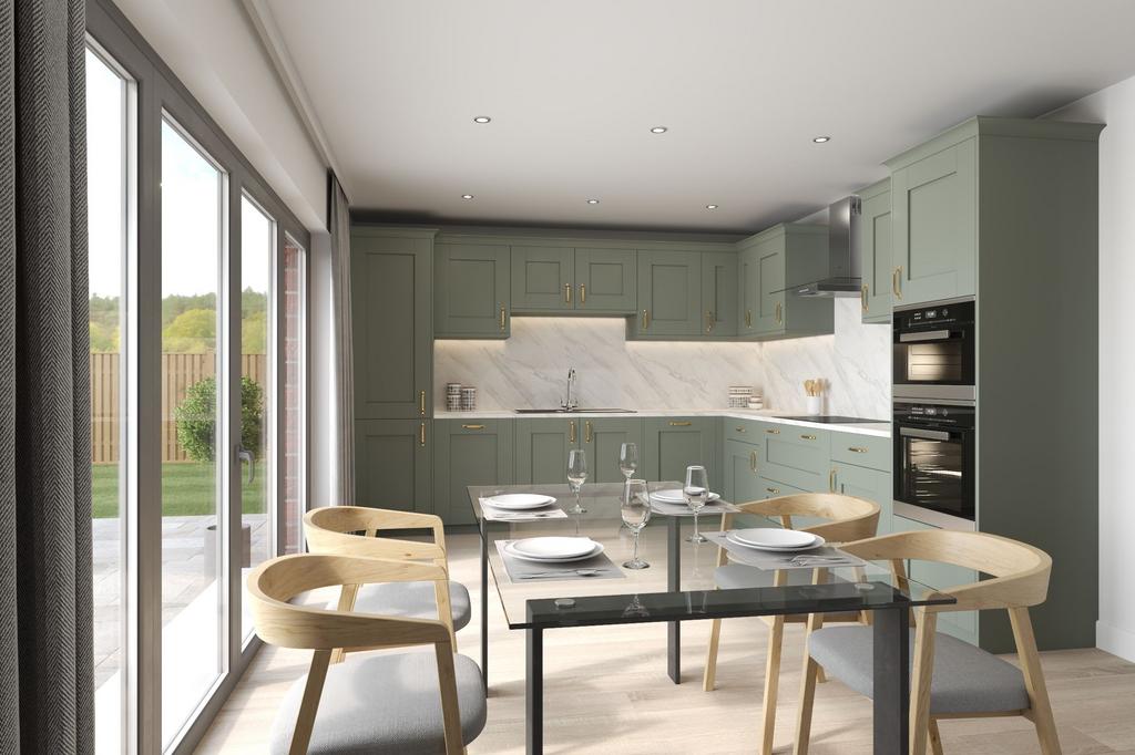 Plot 19, Woodlands Ridge, Ranskill 3 bed townhouse - £295,000