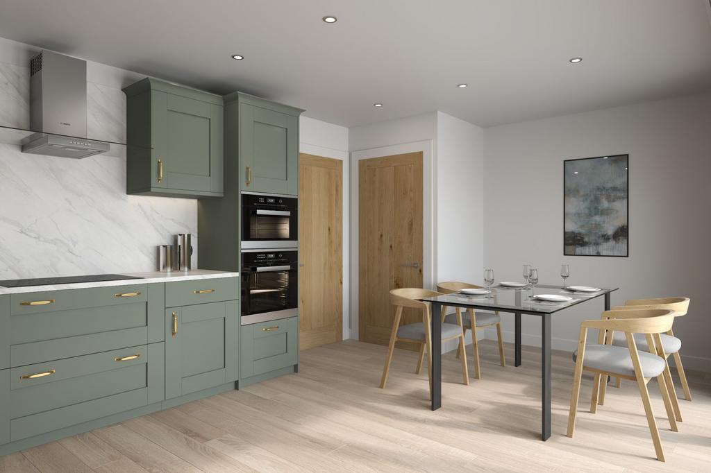 Plot 19, Woodlands Ridge, Ranskill 3 bed townhouse - £295,000