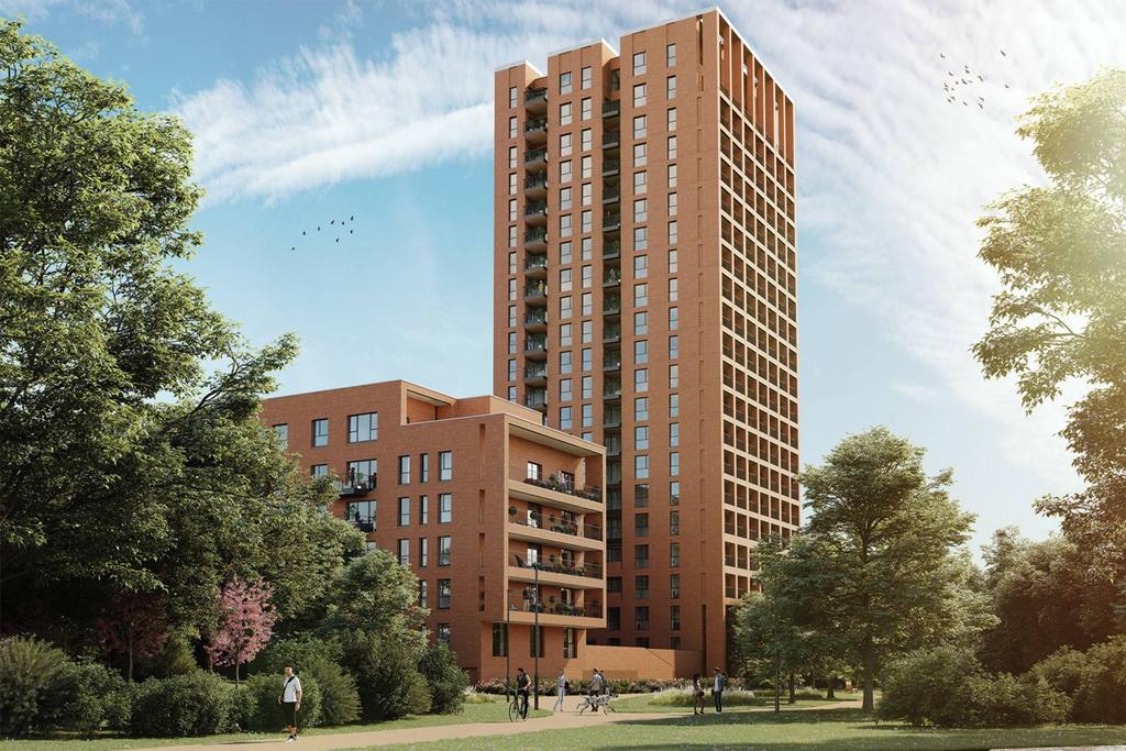 Hendon Waterside, Hendon, NW9 1 bed flat - £446,000