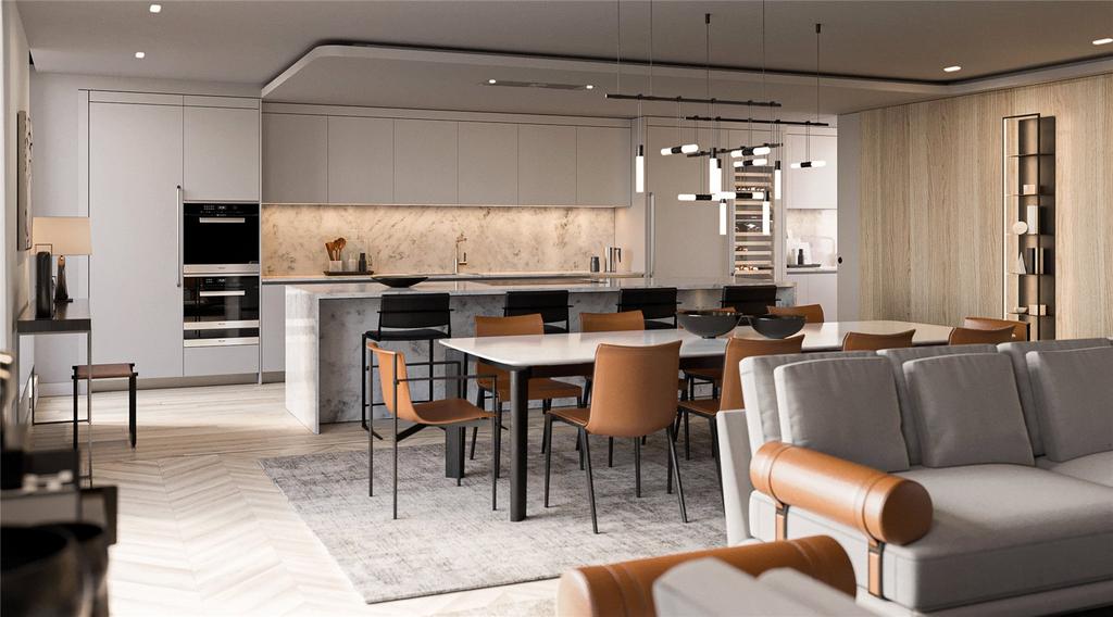Marylebone Square, Moxon St, W1U 2 bed apartment - £6,000,000