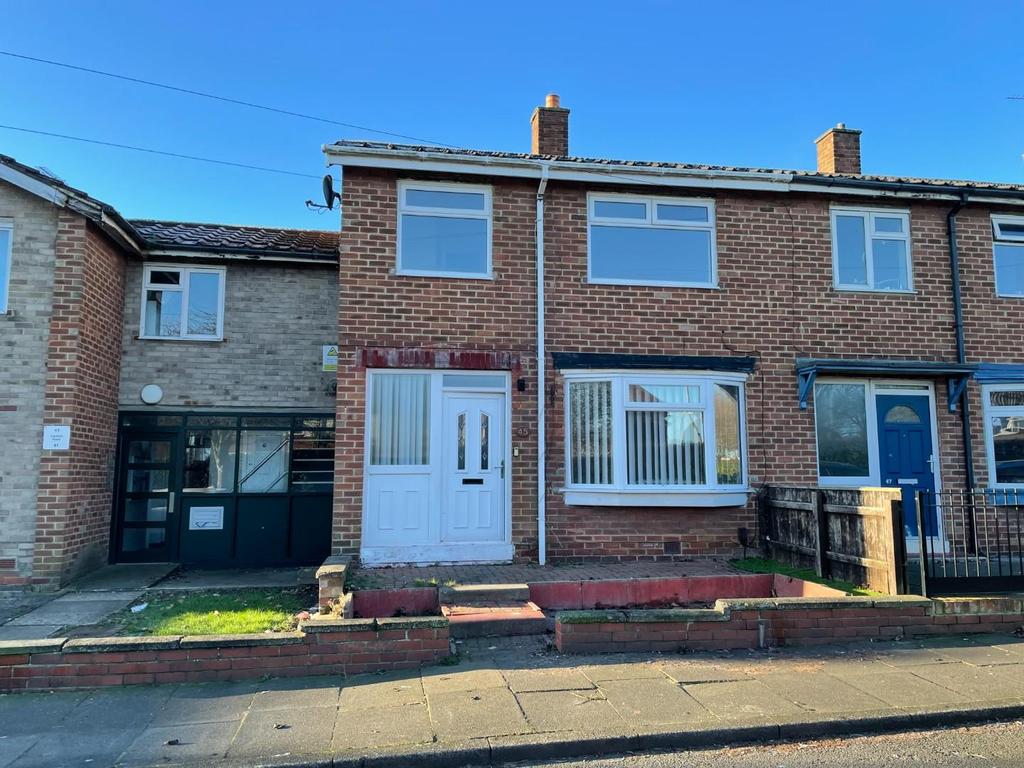 Ingleton Road, Stockton-On-Tees 3 bed terraced house - £85,000