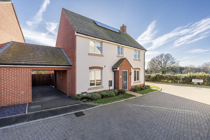 Hollowbread Gardens Bursledon 4 Bed Detached House £475 000