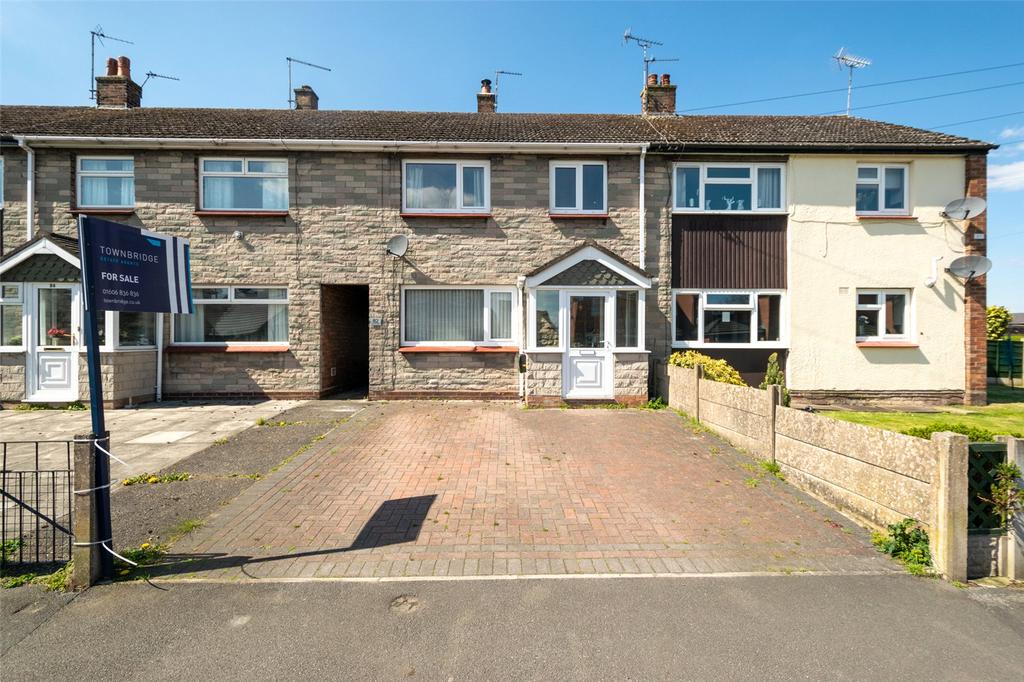 Sutton Lane, Middlewich 3 bed terraced house - £159,950