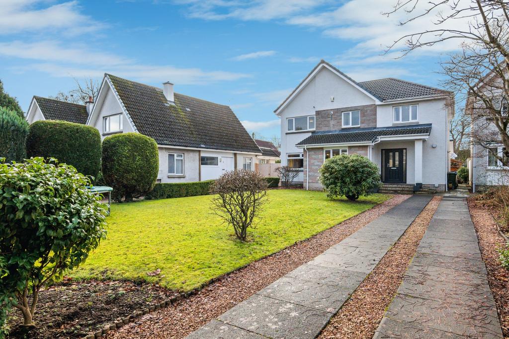 Randolph Road, Stirling... 4 bed detached house - £385,000