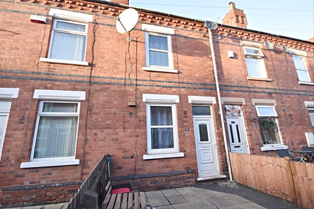 Wilton Terrace, Nottingham 2 bed terraced house - £120,000