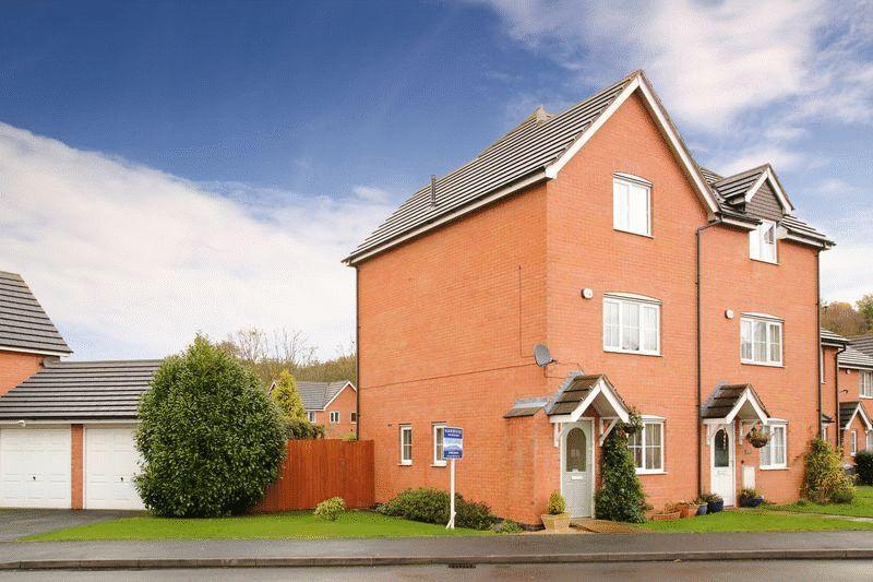 Port Way, Madeley 3 bed terraced house - £199,950