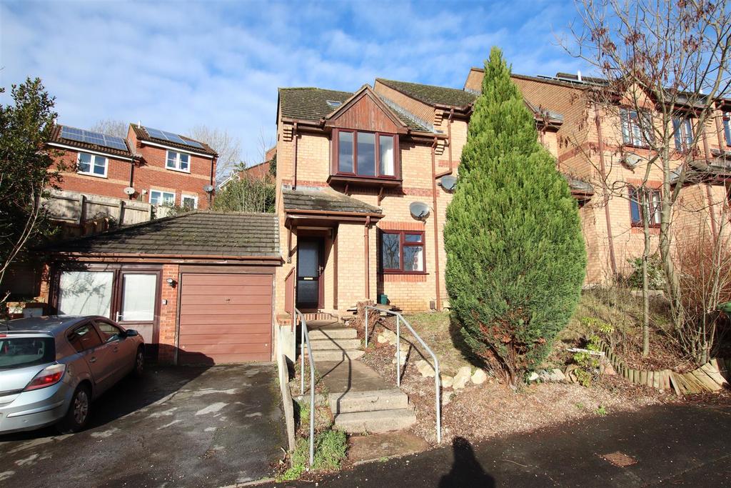 Farm Hill, Exwick, Exeter 2 bed end of terrace house for sale - £215,000