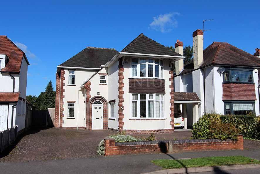 York Avenue, Finchfield, Wolverhampton, WV3 3 bed detached house for ...