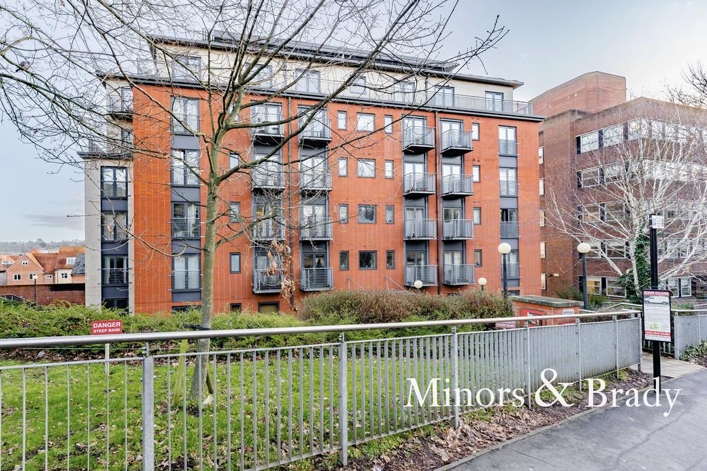 Rouen Road, Norwich 2 bed apartment - £190,000