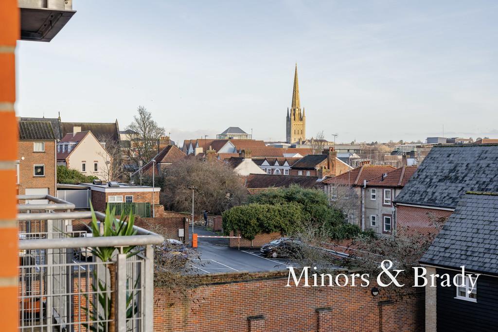 Rouen Road, Norwich 2 bed apartment - £190,000