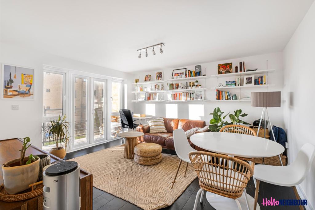 St George's Way, SE15, London 1 bed apartment - £1,500 pcm (£346 pw)