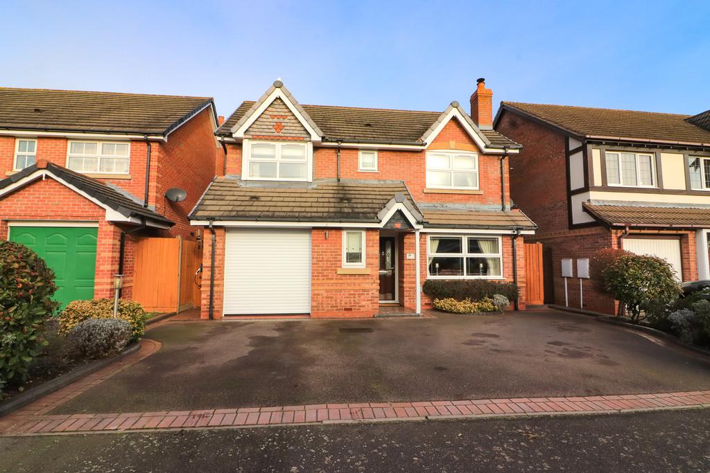 Talland Avenue, Amington 4 bed detached house - £395,000