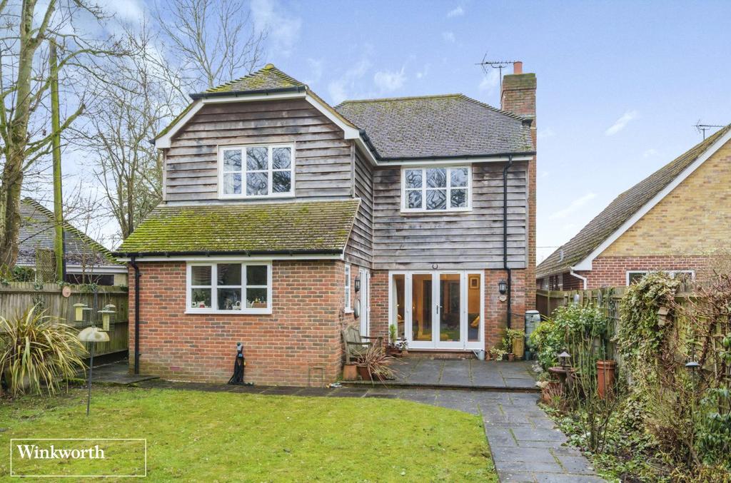Crown Lane, Old Basing, Basingstoke, Hampshire, RG24 4 bed detached ...