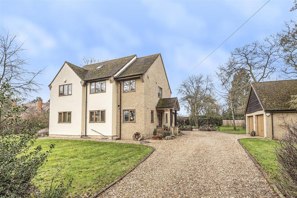 Orchard House, Church Lane, Sharnbrook 4 bed detached house - £915,000