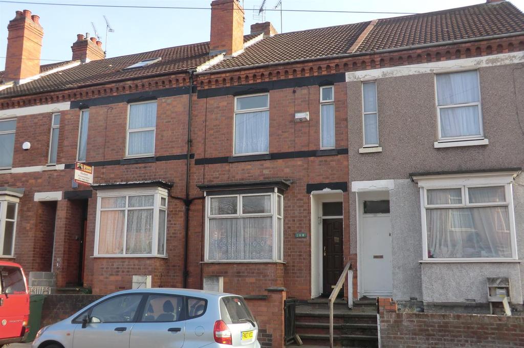 Gulson Road, Stoke, Coventry 4 bed terraced house - £200,000