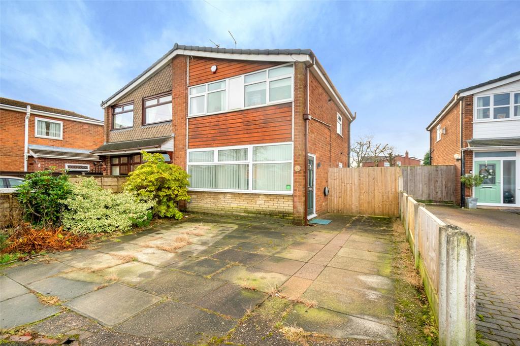 Long Lane, Middlewich 3 bed semi-detached house - £199,950