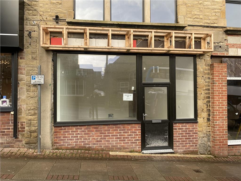 11, Station Road, Wombwell... Retail property (high street) - £500 pcm ...