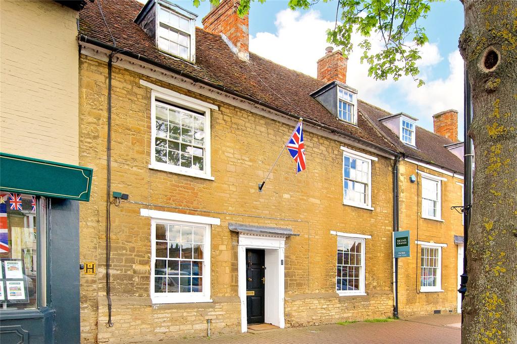 High Street, Olney, Buckinghamshire... 5 bed house - £1,000,000