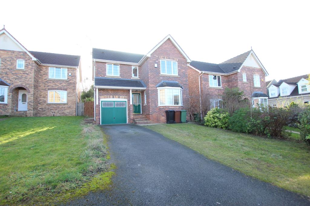Clark Spring Rise, Churwell, LS27 4 bed detached house - £1,400 pcm (£ ...